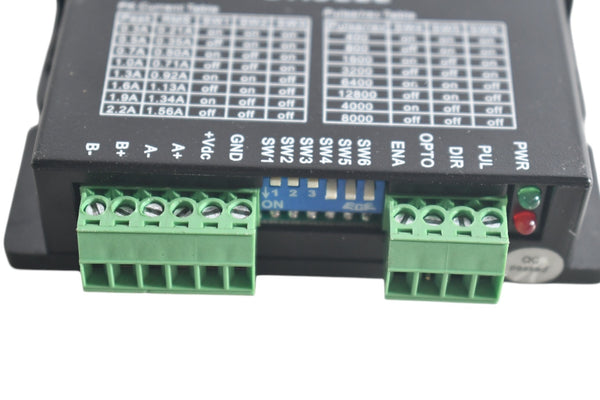 NEW Leadshine DM322E DC microstepping stepper drive, 2.2A per phase, 2