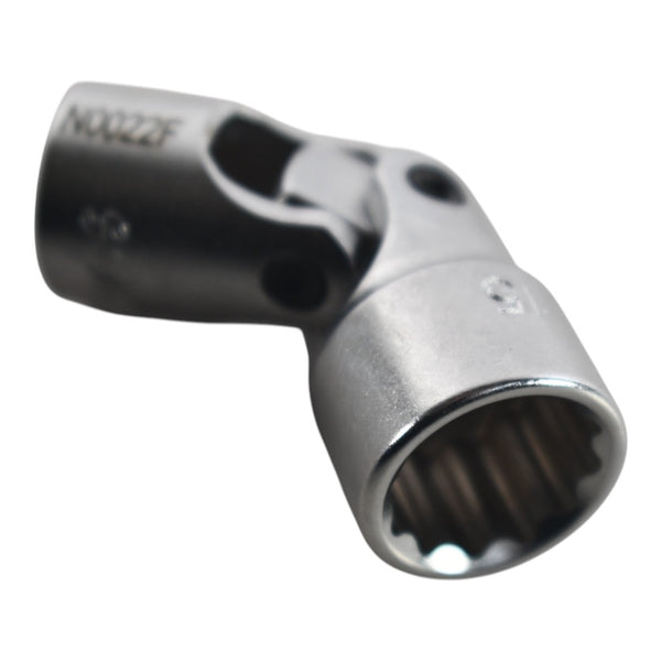 NEW Sonic 7152815 3/8'' Drive Shallow Cardan Socket, 12pt. 15mm Metric