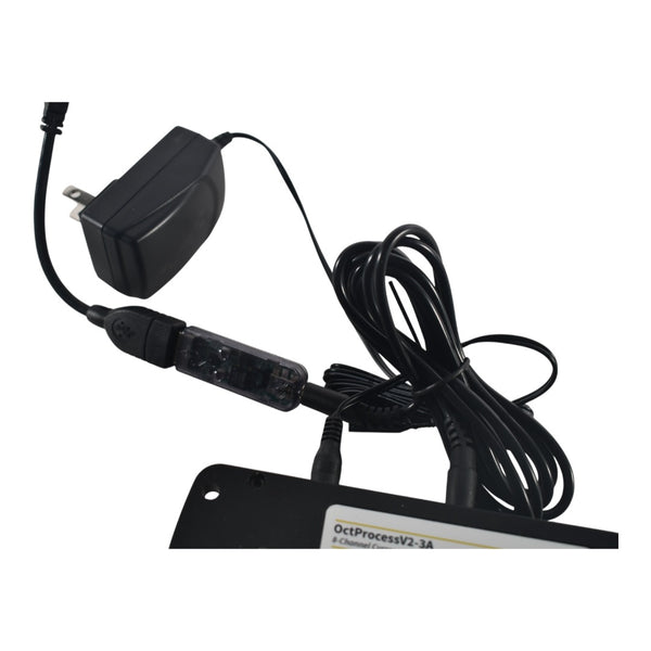 MadgeTech OctProcessV2 (8-Chnl V) + IFC200 USB Cable + Data logger sof