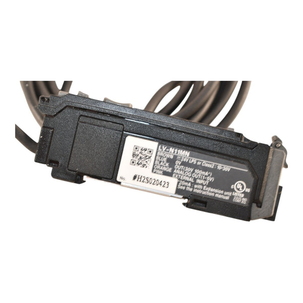 NEW Keyence LV-N11MN Amplifier, Cable, Main unit, NPN