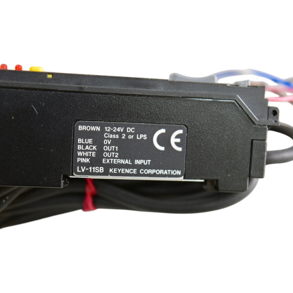 NEW Keyence LV-11SB Laser Sensor 12-24V DC