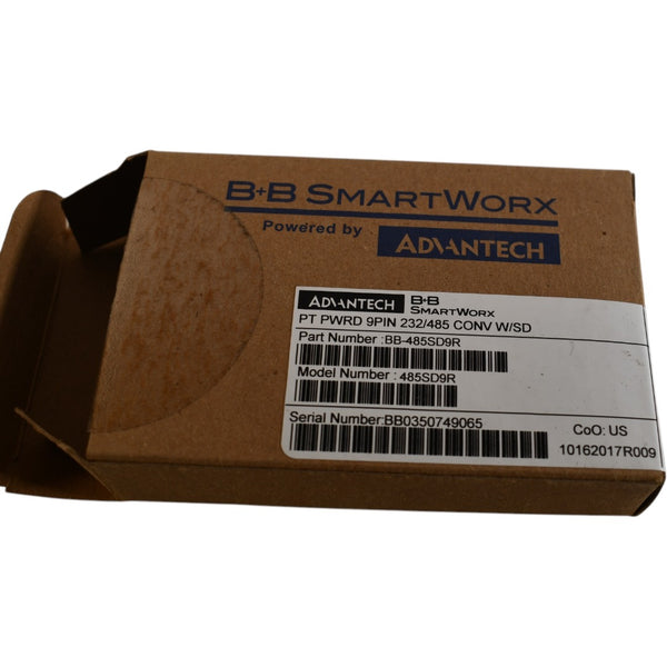 NEW Advantech BB-485SD9R CONVERTER 2PORT PWR RS232-RS485 – VB Industrial Supply