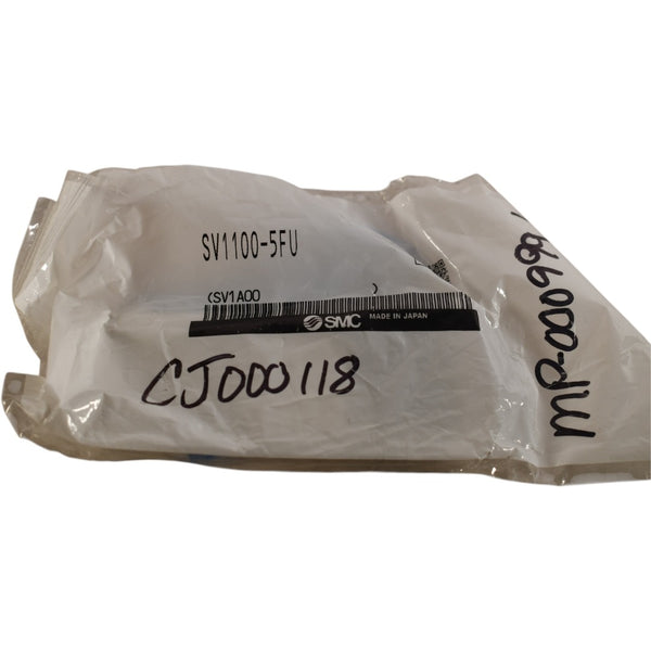 NEW SMC SV1100-5FU Solenoid Valve, Air, 2-Position Single Solenoid, In