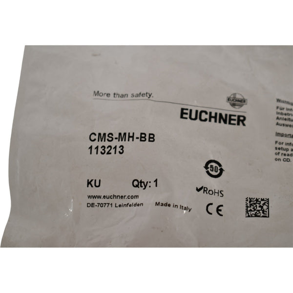 NEW Euchner CMS-MH-BB 113213 Actuator CMS with Hall sensors - design B – VB Industrial Supply