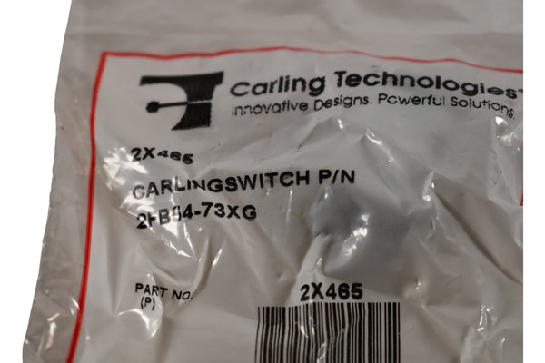 NEW Carling Technologies 2FB54-73 Toggle Switch SPDT Panel Mount – VB ...