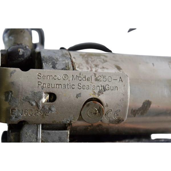 SEMCO Model 250-A Pneumatic Sealant Gun - FOR PARTS