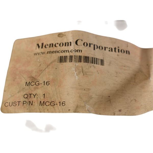NEW Mencom MCG-16 Metal Cable Gland PG16 Nickel Plated Brass IP68 .394 – VB Industrial Supply