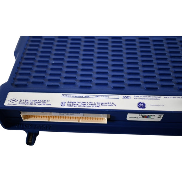 NEW NovaTech 8000 Series 8521-EB-NV Ethernet Bus Interface Module EBIM – VB Industrial Supply