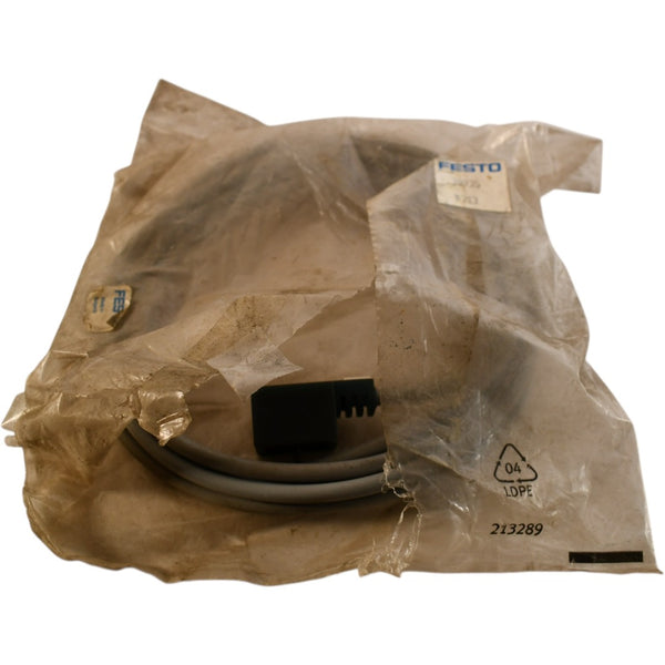 NEW Festo 30935 KMF-1-24DC-2.5-LED Plug Socket with Cable 24V