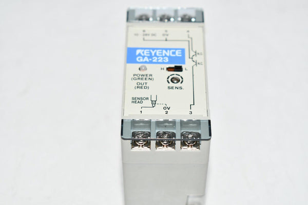 NEW Keyence Model: GA-223 Vibration Sensor – VB Industrial Supply