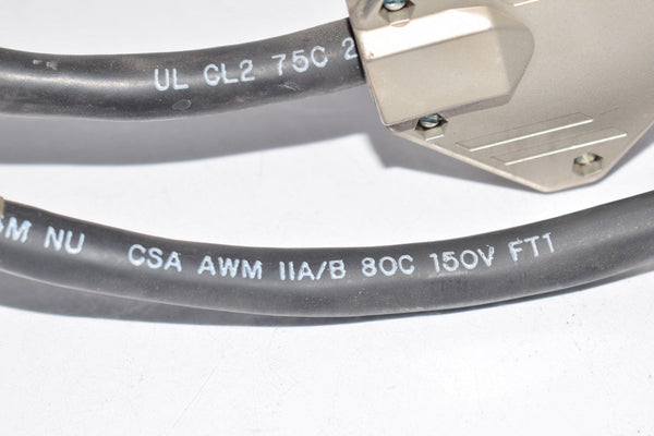 3M CSA AWM IIA/B 80C 37 Pin Connector