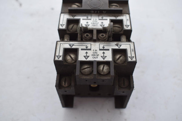 Agastat 7024AC Timing Relay 1.5 to 15 Second 120V 60Hz Time Delay Rela