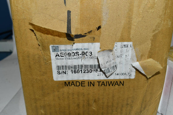 NEW APEX DYNAMICS AE090S-003 AE SERIES INLINE GEARBOX Planetary Gearbo