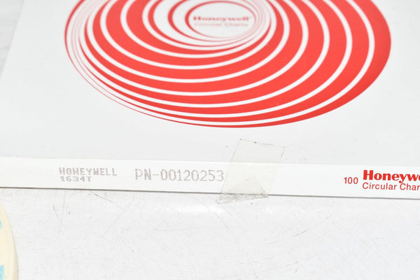 NEW Honeywell 1634T 00120253 - BN CIRCULAR CHARTS - 100 PER BX – VB Industrial Supply