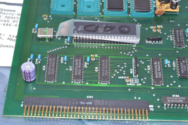 PARTS YAMATO EV772FR3 Control Circuit Board, PCB PR4 – VB Industrial Supply