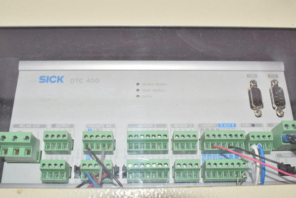 SICK OPTIC ELECTRONIC OTS-400-0000 CONTROLLER OMNI TRACKING SYSTEM – VB Industrial Supply