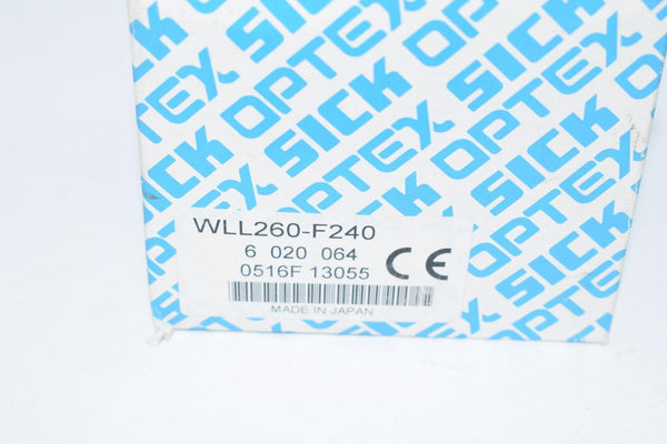Sick Optic Electronic WLL260-F240 Proximity Sensor, 6020064