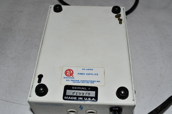 Static Control Services Pulseflow Power Supply Controller