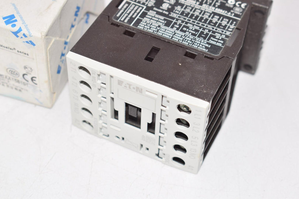 NEW Eaton Cutler Hammer XTCE012B10AD DILM12-10 Contactor 120VDC ...