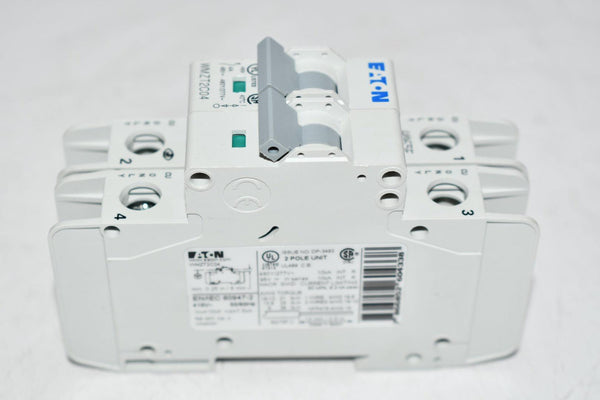 NEW Eaton Cutler Hammer WMZT2C04 Miniature Circuit Breaker 4A 10kA Typ ...