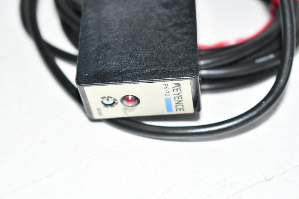 NEW Keyence PK-72 Position Sensitive Photoelectric Sensor Proximity ...