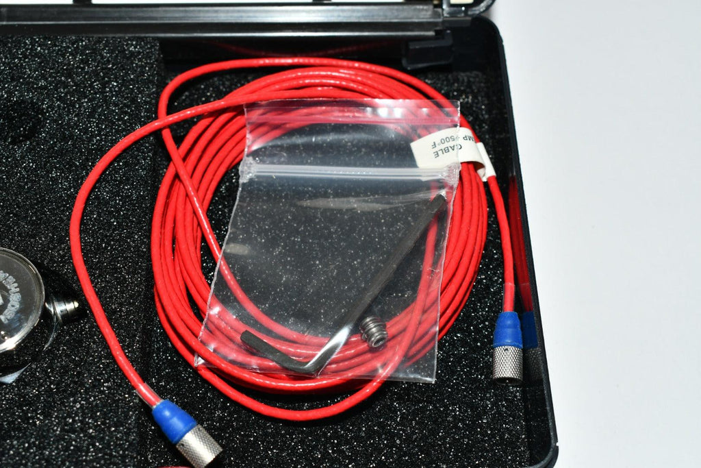 NEW Piezoelectric Accelerometer Model 7703A -200 Sensor 200.6 pC/g Sen