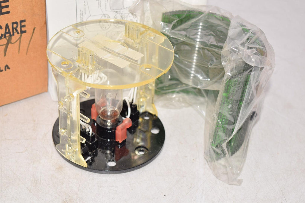 NEW Tower Light Module Multimode: 120V AC, Green, 100 mm Dia, 1, Incan