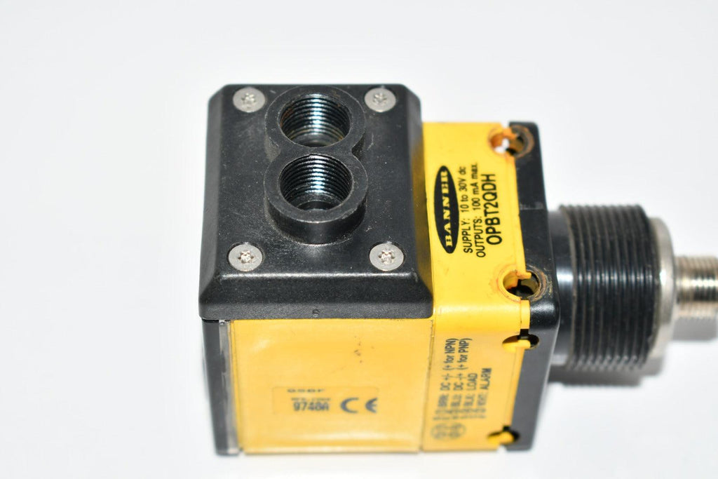 Banner Engineering OPBT2QDH POWER BLOCK OMNI-BEAM INPUT 10-30VDC OUTPUT ...