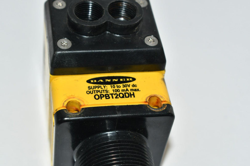 Banner Engineering OPBT2QDH POWER BLOCK OMNI-BEAM INPUT 10-30VDC OUTPUT ...