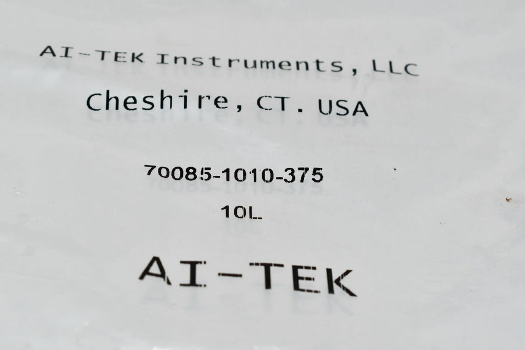 NEW AI-TEK INSTRUMENTS 70085-1010-375 PASSIVE SPEED SENSOR – VB Industrial Supply