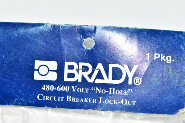 NEW BRADY 65397 Circuit Breaker Lockout: Clamp-On, For 480/600V AC Vol ...