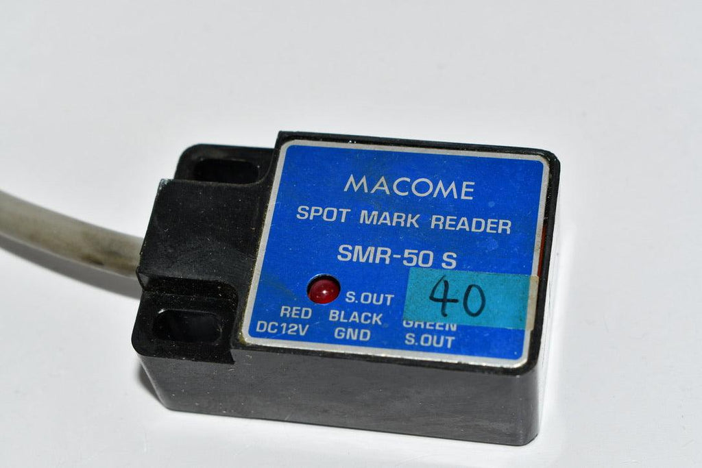 Macome SMR-50-S Spot Mark Reader Proximity Switch Sensor 12VDC – VB ...