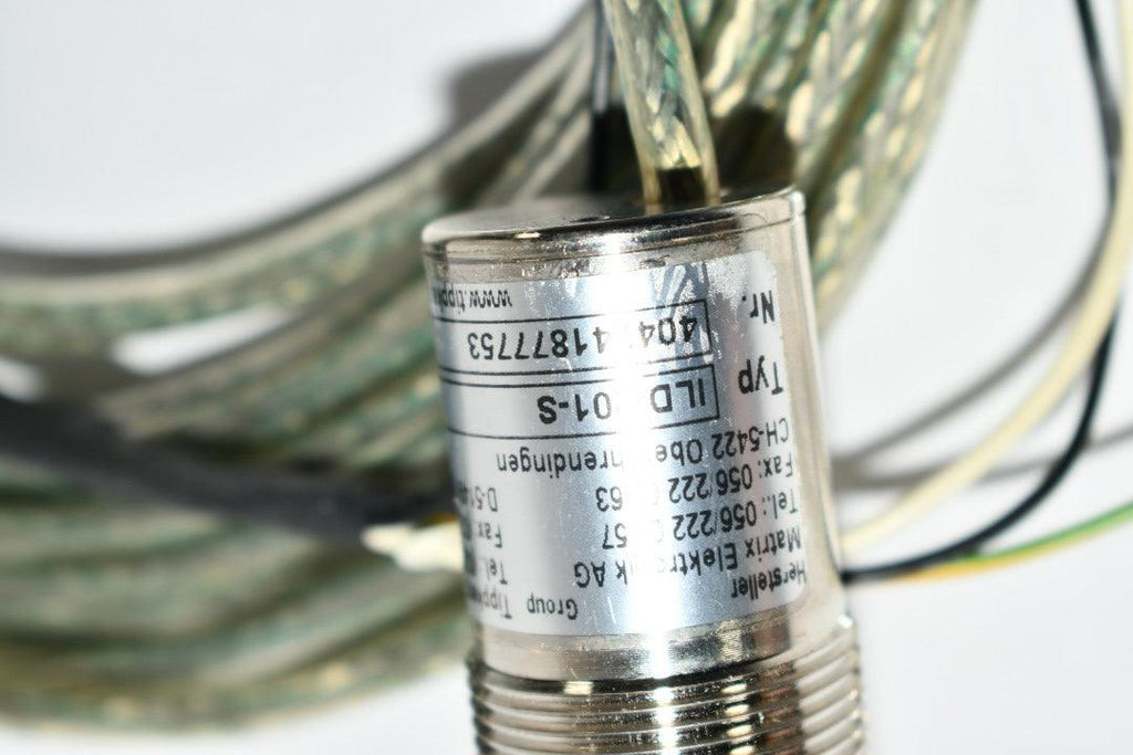 NEW Tippkemper-matrix ILD-201-S Photoelectric Sensor 24VDC 45mA – VB ... NEW Tippkemper-matrix ILD-201-S Photoelectric Sensor 24VDC 45mA – VB ...