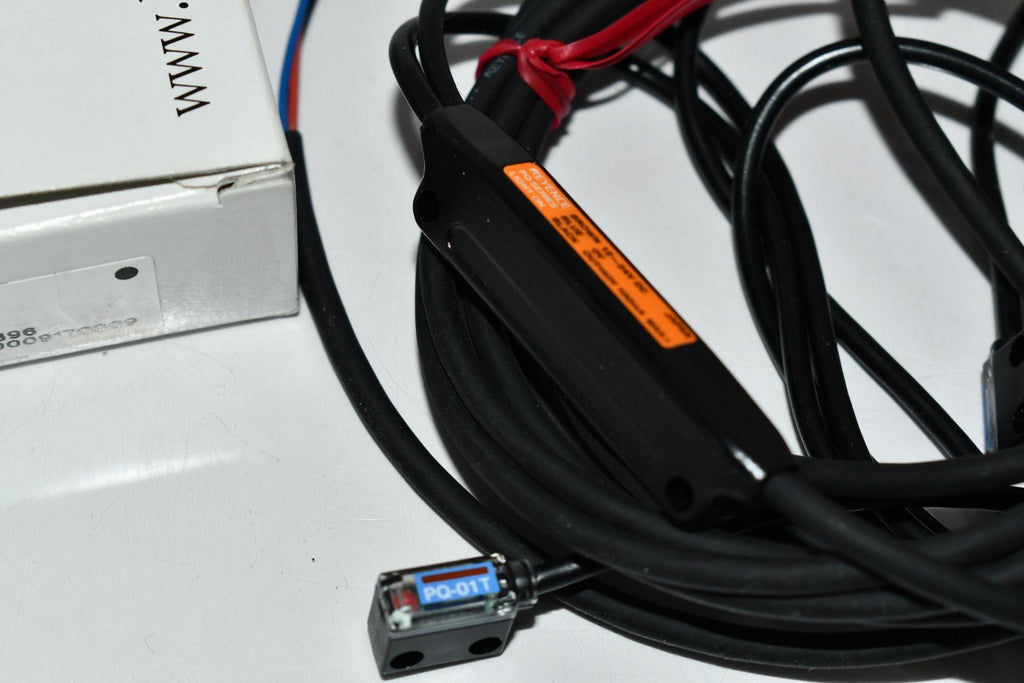 NEW Keyence PQ-01SO 1396 Mini Photoelectric Sensor – VB Industrial Supply