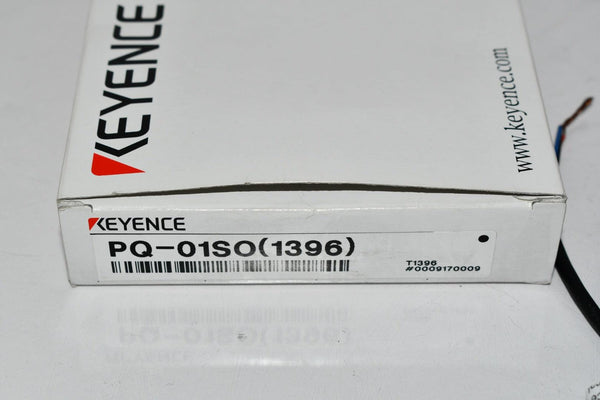 NEW Keyence PQ-01SO 1396 Mini Photoelectric Sensor – VB Industrial Supply