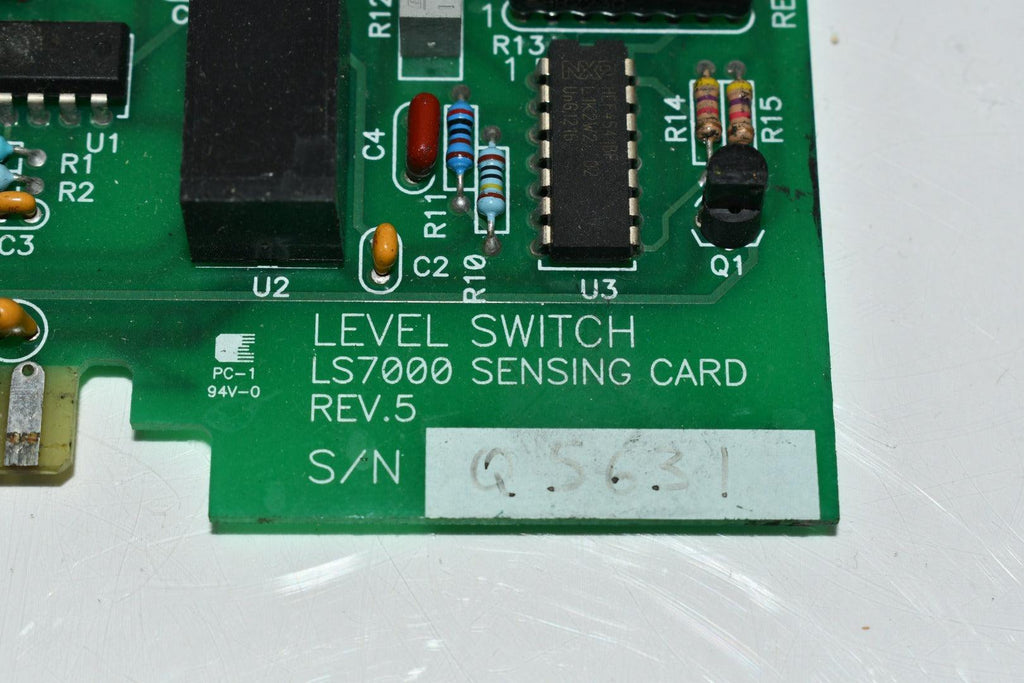 Precision Electronic Design LS7000 Level Switch Sensing Card PCB Circu