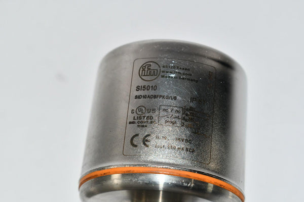 ifm efector SI5010 Flow Monitor Sensor, 300 bar, 18-36 VDC, PNP, M12 ...
