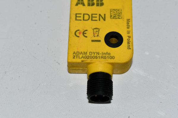 ABB 2TLA020051R5100 Non-contact Safety Sensor Adam DTN-Info M12-5 EDEN ...
