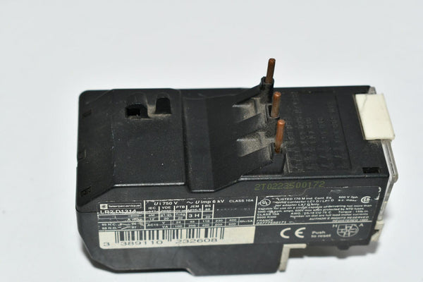 TELEMECANIQUE - LR2D13 Relay Thermal 0.4 To 0.63A – VB Industrial Supply