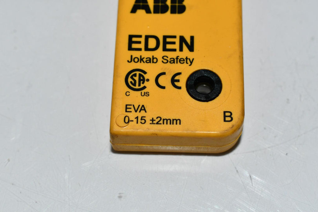 ABB EVA 0-15 2mm Jokab safety sensor – VB Industrial Supply