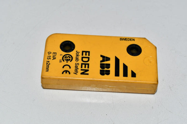 ABB EVA 0-15 2mm Jokab safety sensor – VB Industrial Supply