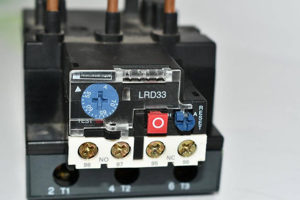 TELEMECANIQUE LRD33 Thermal Overload Relay LRD3361 – VB Industrial Supply