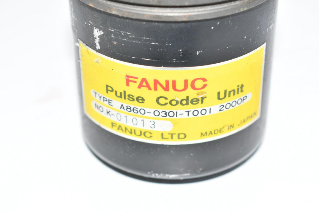 FANUC A860-0301-T001 Rotary Encoder 2000P Chipped Housing – VB Industrial Supply