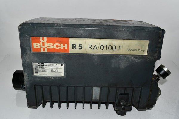 PARTS Busch R5-RA-0100-F Vacuum Pump RA 0100 F 506 11XX – VB Industrial ...