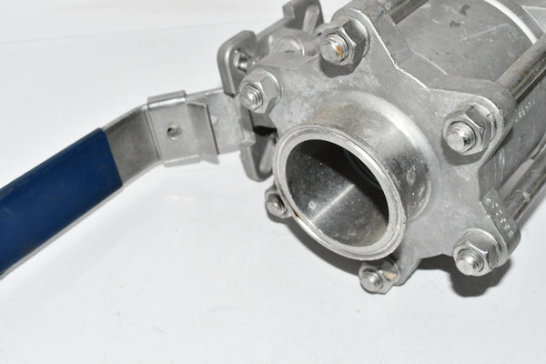 QSM Tru-Flo 2-1/2'' CF8M 1000 WOG Valve – VB Industrial Supply