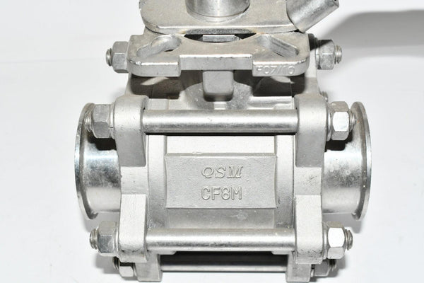 QSM Tru-Flo 2-1/2'' CF8M 1000 WOG Valve – VB Industrial Supply