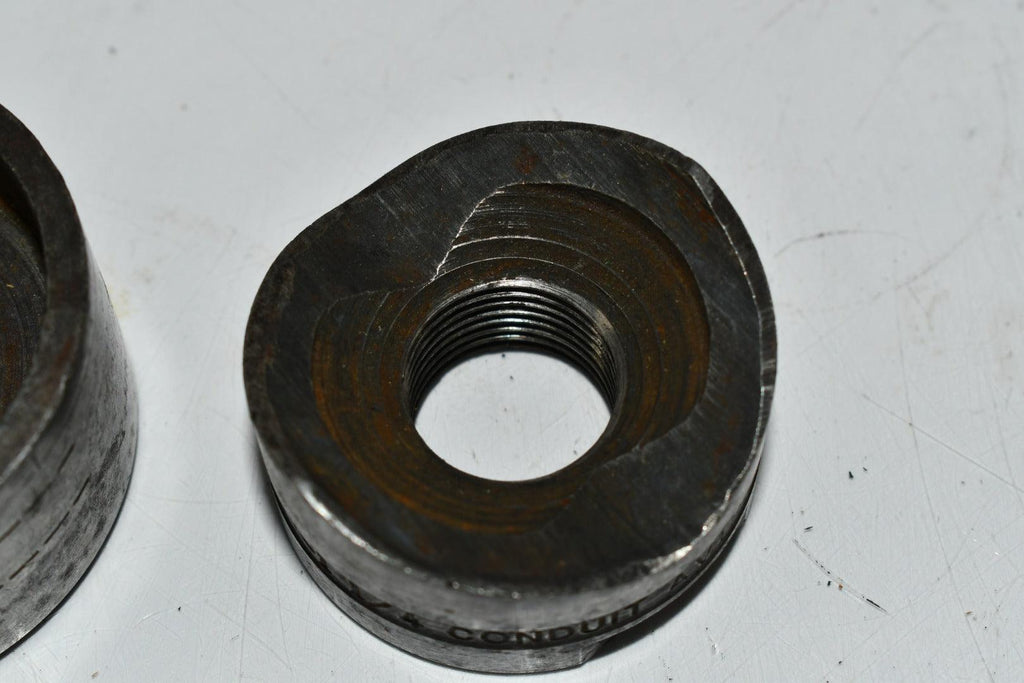 Greenlee 1-1/4'' Knockout Punch & Die Set Conduit – VB Industrial Supply