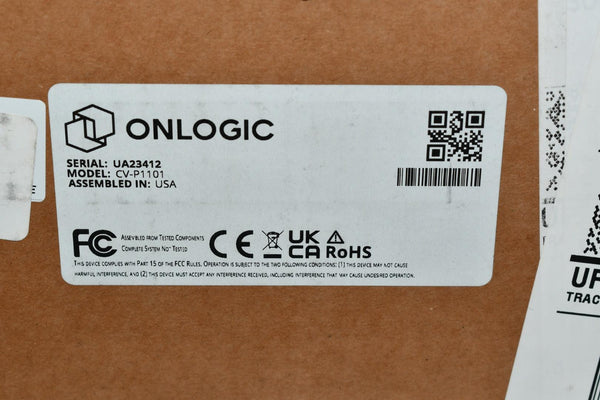 Cincoze CV-P1101 Rugged Intel Apollo Lake Panel PC for HMI, advanced k