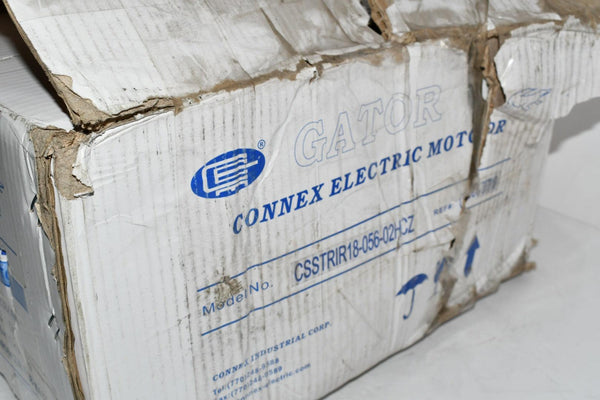 NEW Connex Gator CSSTRIR18-056-02HCZ ? 2 HP Stainless Steel AC Motor,