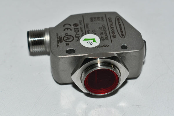 NEW Banner Engineering Q4XTKLAF300-Q8 Laser Adjustable Field Sensor 30 ...